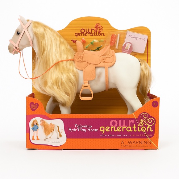 Our Generation | Toys | Our Generation Palomino Hair Play Horse 8 Doll ...